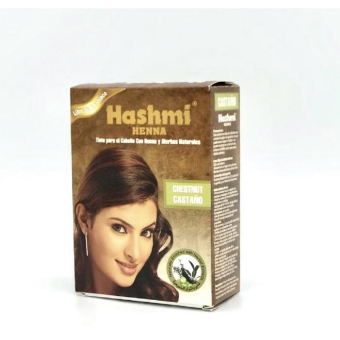 6 Sobres Henna Organica Para Cabello