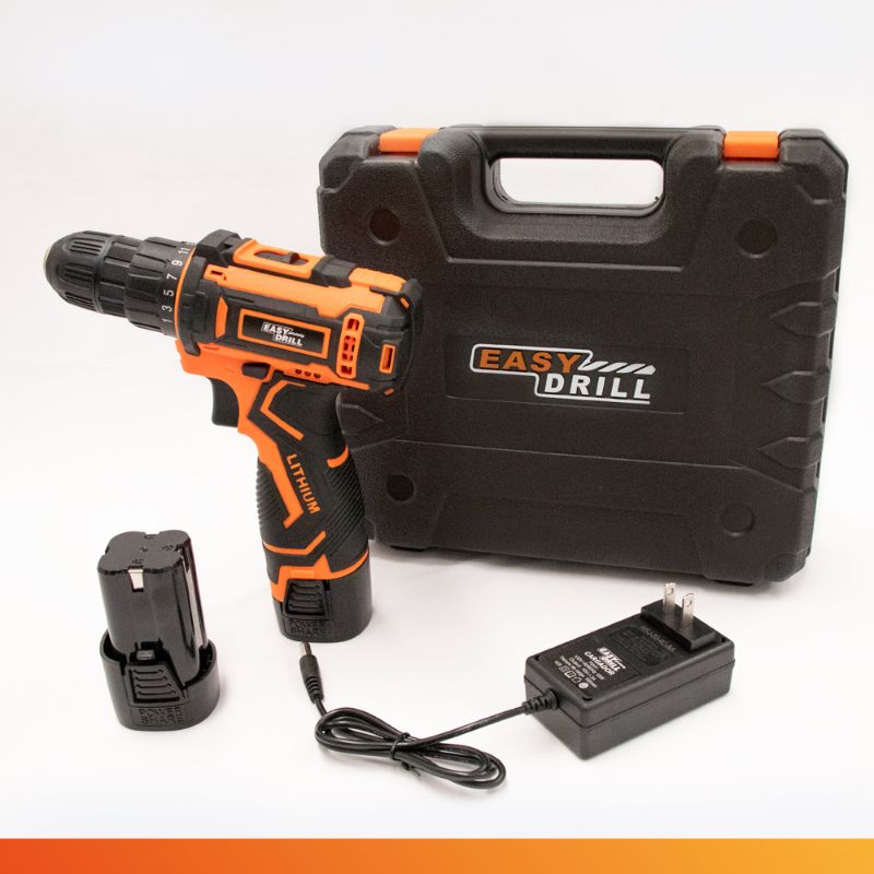 Taladro Atornillador Inalambrico 16.8v Recargable Eléctrico