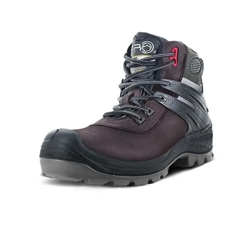 Cliff Botas Industriales Seguridad Trabajo Casquillo 0323 Wallnut