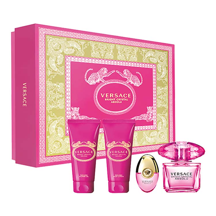 Gift Set Versace Bright Crystal Absolu Dama.