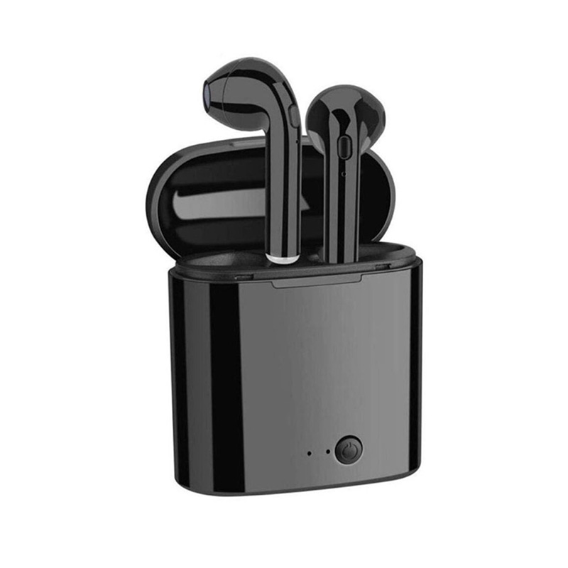 Billboard - Audifonos Bluetooth True Wireless Earbuds Negros con estuc