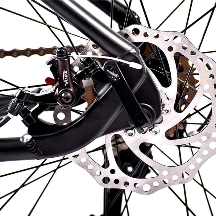 Bicicleta Ghost Row, R29 Negro