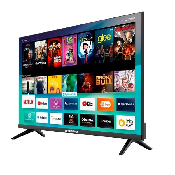 Tv Hyundai 55 Pulgadas Smart TV UHD 4K HYLED5519N4KM LED