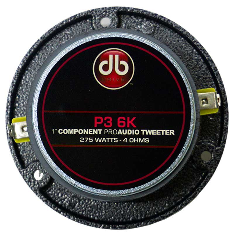 Set De Medios Db Drive P3 6k Pro Audio Open Show 250w Okur