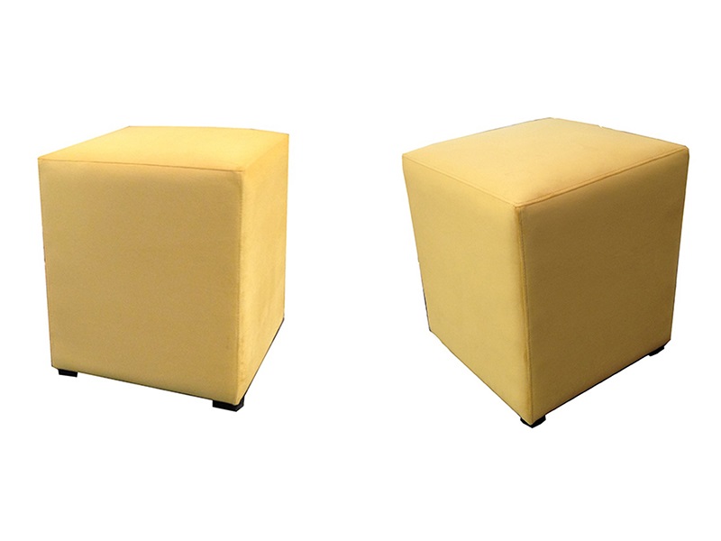 JUEGO DE TABURETE CUBO , sencillo moderno comodo marca POLTRONE