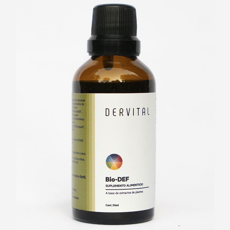 BIO-DEF 50ML SUPLEMENTO ALIMENTICIO