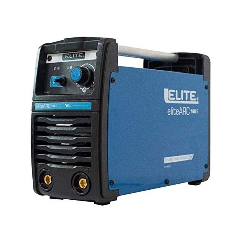 SOLDADORA PORTATIL INVERSORA ELITE ARC 160S 110/220V ELECTRODO