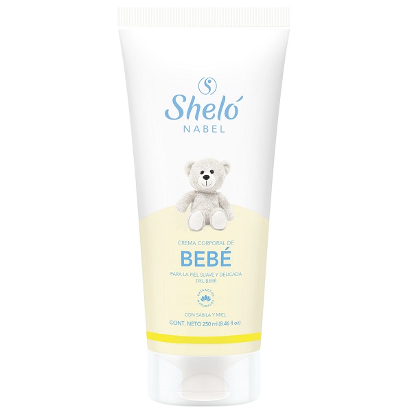 CREMA CORPORAL DE BEBE CON SABILA Y MIEL 250ml CREMA CORPORAL DE BEBE CON SABILA Y MIEL 250ml