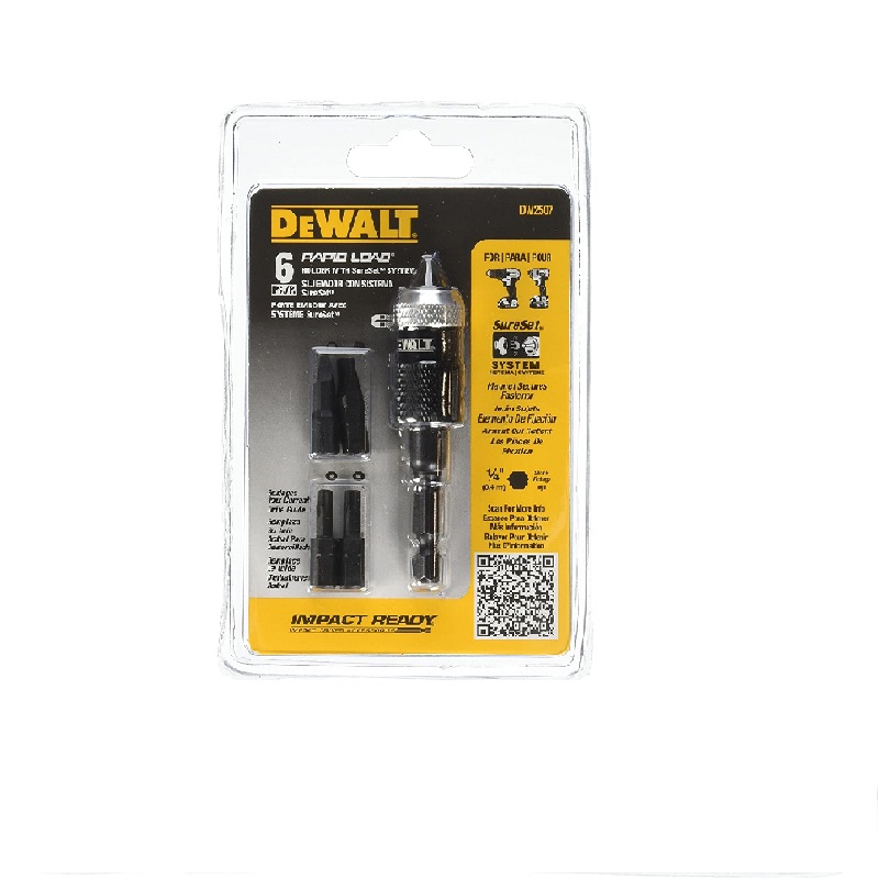 Sujetador De Puntas Para Destornillador Dewalt Dw2507
