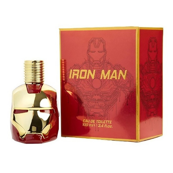 Marvel Perfume Iron Man Niño Eau De Toilette 100ml.