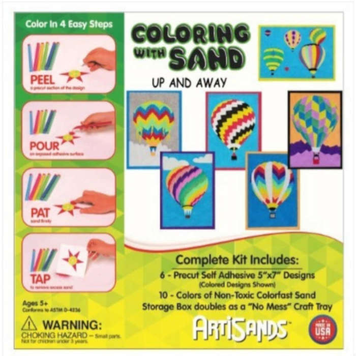 Mini Kit Globos Aerostaticos