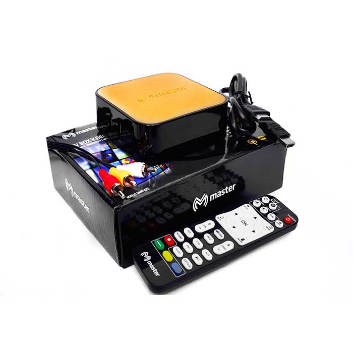 Increíble Nuevo Tv Box 4kfull Hd Decodificador 2 En 1