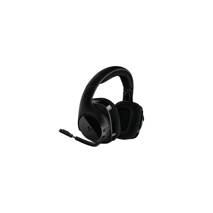 AUDÍFONOS LOGITECH GAMER G533 7.1,WIRELESS ,USB,NEGRO (981-000633)