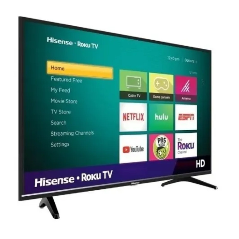 Pantalla De 32 Pulgadas Led Hd Smart Tv Roku Hisense