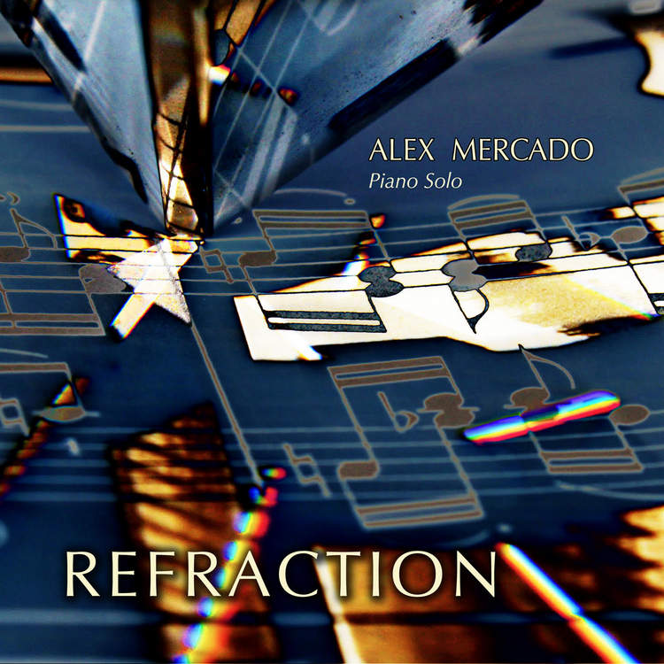 Refraction - Album discográfico de Alex Mercado