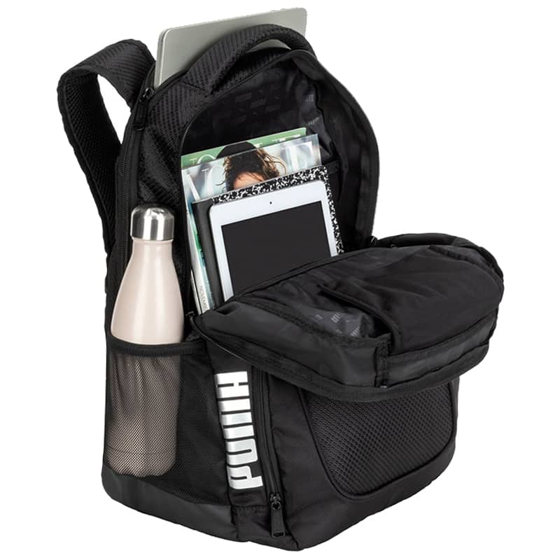 Mochila Puma Challenger Backpack Negra