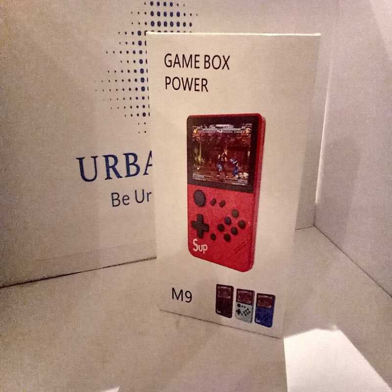 Consola de VideoJuegos RETRO GAME BOX POWER M9