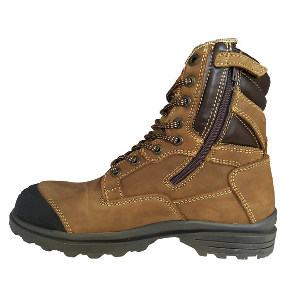 BOTAS DE TRABAJO TACTICAS CON CASCO DE ACERO BOOST WORK 433