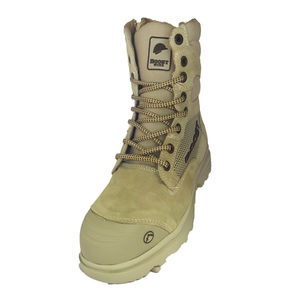 BOTAS DE TRABAJO TACTICAS CON CASCO DE ACERO BOOST WORK 433