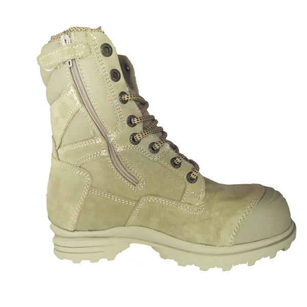 BOTAS DE TRABAJO TACTICAS CON CASCO DE ACERO BOOST WORK 433