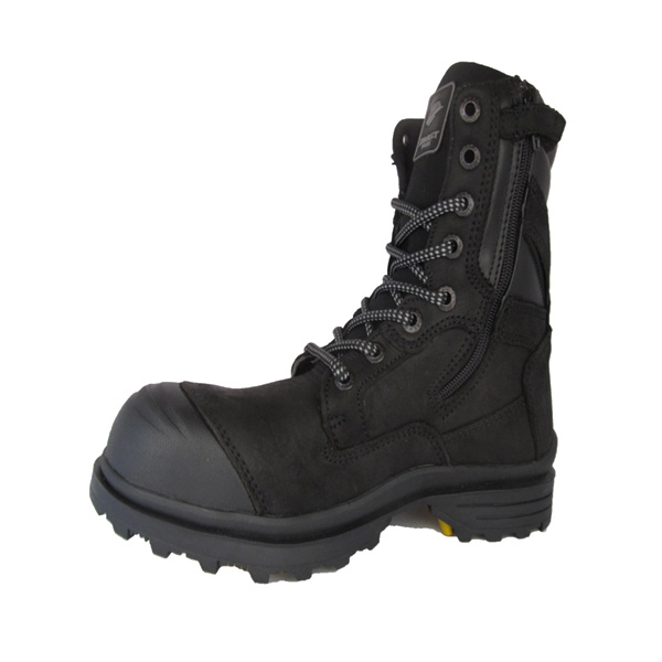 BOTAS DE TRABAJO TACTICAS CON CASCO DE ACERO BOOST WORK 433