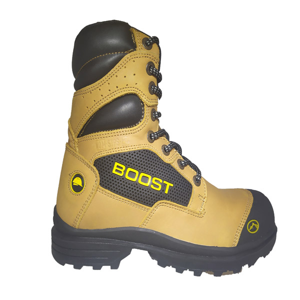 BOTAS DE TRABAJO TACTICAS CON CASCO DE ACERO BOOST WORK 433