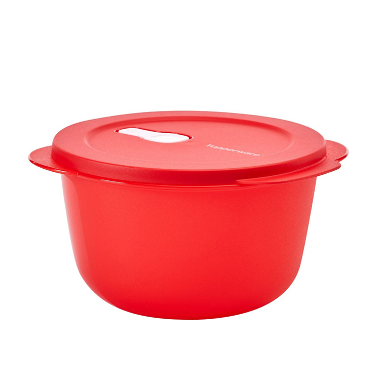 Micro Flash Redondo 800 ml Horno De Microondas Tupperware