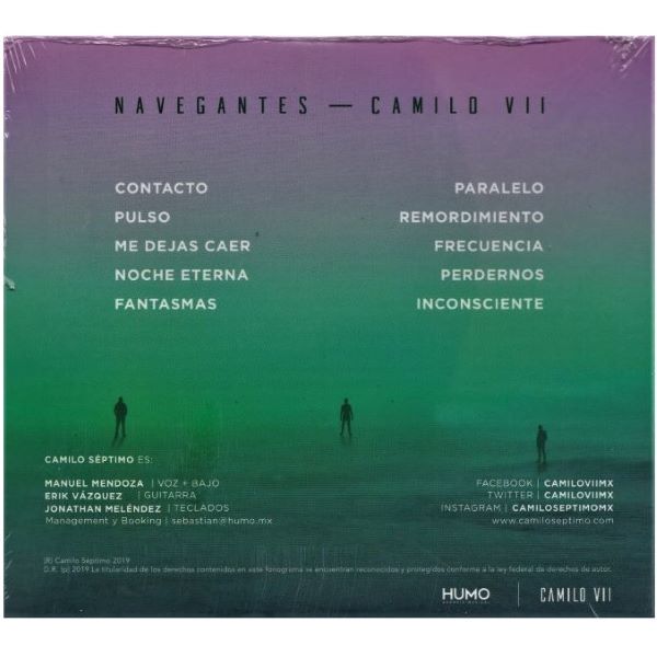 CD Camilo Séptimo ~ Navegantes