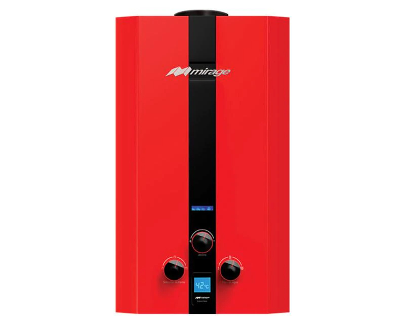 Calentador Mirage MBF10BB FLUX Gas LP 1.5 Servicio Rojo END15*
