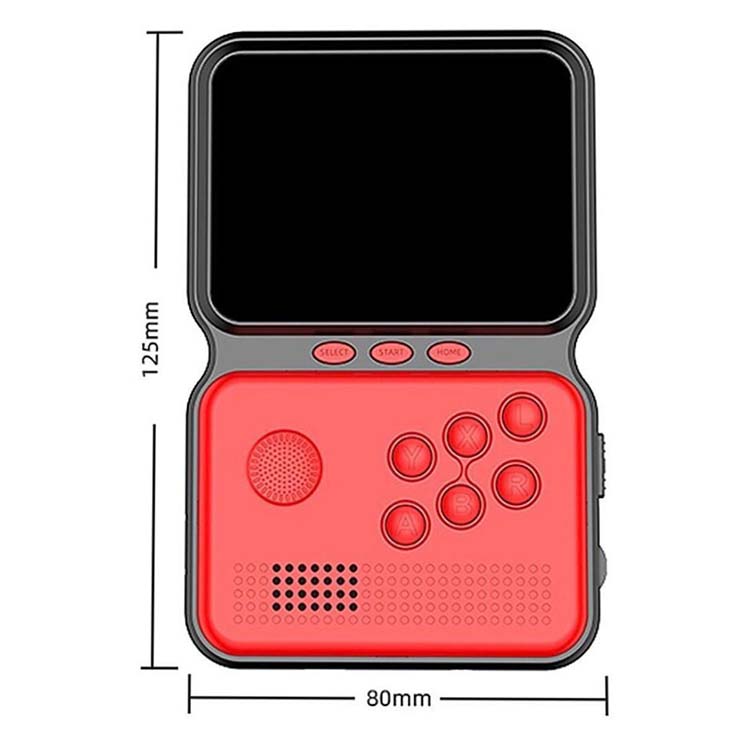 Mini Consola M3 Retro Sup 900 Juegos Portátil Micro Sd 4g Azul