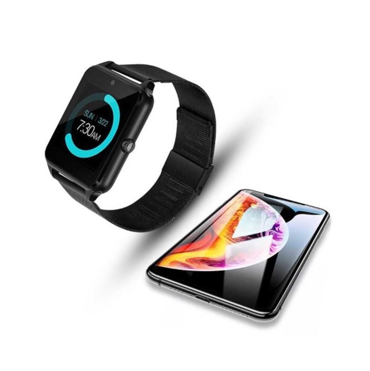 Smartwatch Z60 Reloj Inteligente con Camara y Grabadora de Voz