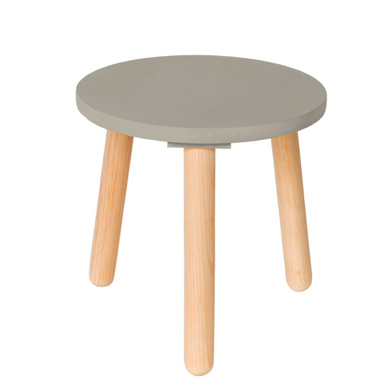 Banquito De Madera Para Niños | Arcoíris