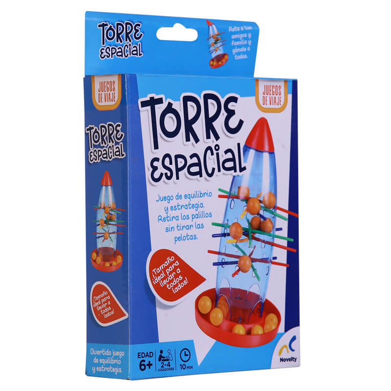 Torre Espacial Juego De Viaje