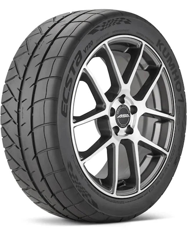 LLANTA KUMHO ECSTA V720 86V 205-50-15 (Semi slick).