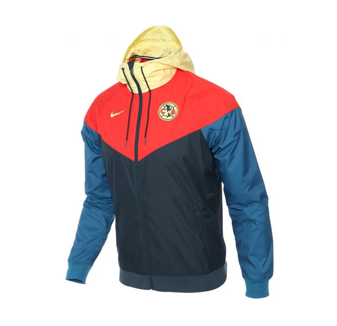 Chamarra Nike Club America 2020 Rompevientos Repelente Agua