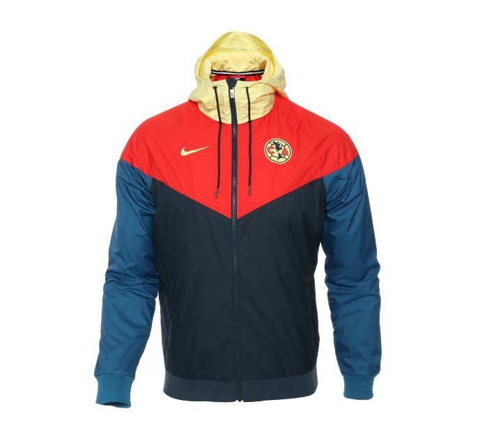 Chamarra Nike Club America 2020 Rompevientos Repelente Agua