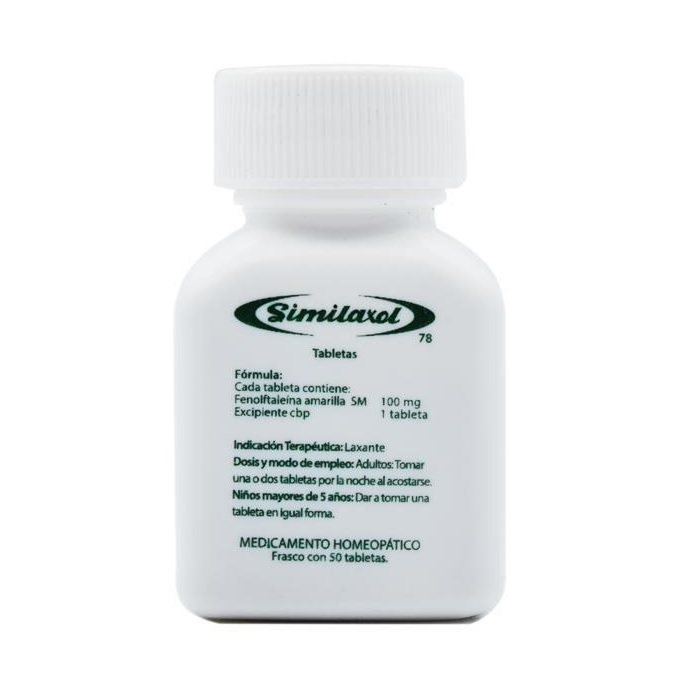 SIMILAXOL 50 TAB ORIGINAL