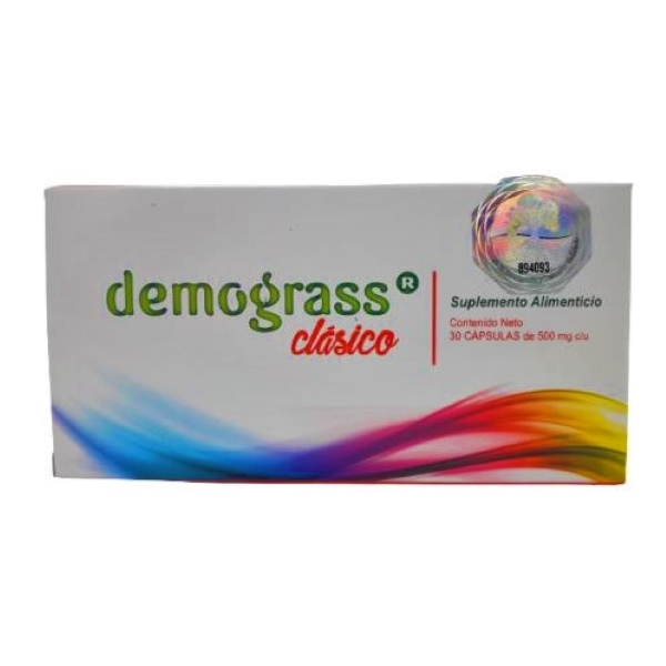 Demograss Clásico 30 Cápsulas 100% Original