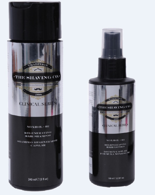 Noxidil H2 Sistema Regenerador Capilar con Shampoo, 240 ml, y Loción ...