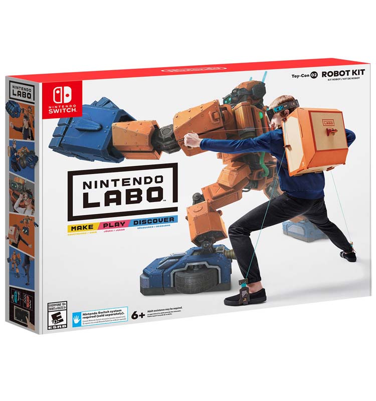 Nintendo Labo - Robot Kit - Nintendo Switch (Japones)