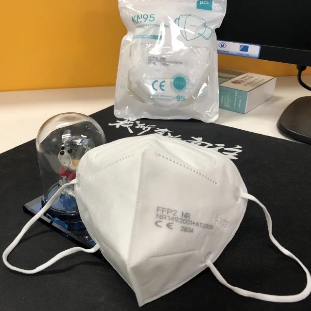 Mascarilla KN95 facial ANTIGRIPAL con filtro fpp2, mascarilla ORIGINAL
