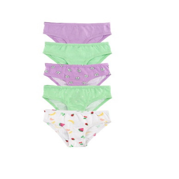 Paquete De 6 Braguitas Para Niñas Pequeñas Varios Colores