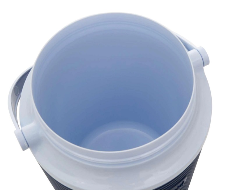 Termo (cooler) 1 Galon 3.8 Lts Rubbermaid Brands Azúl