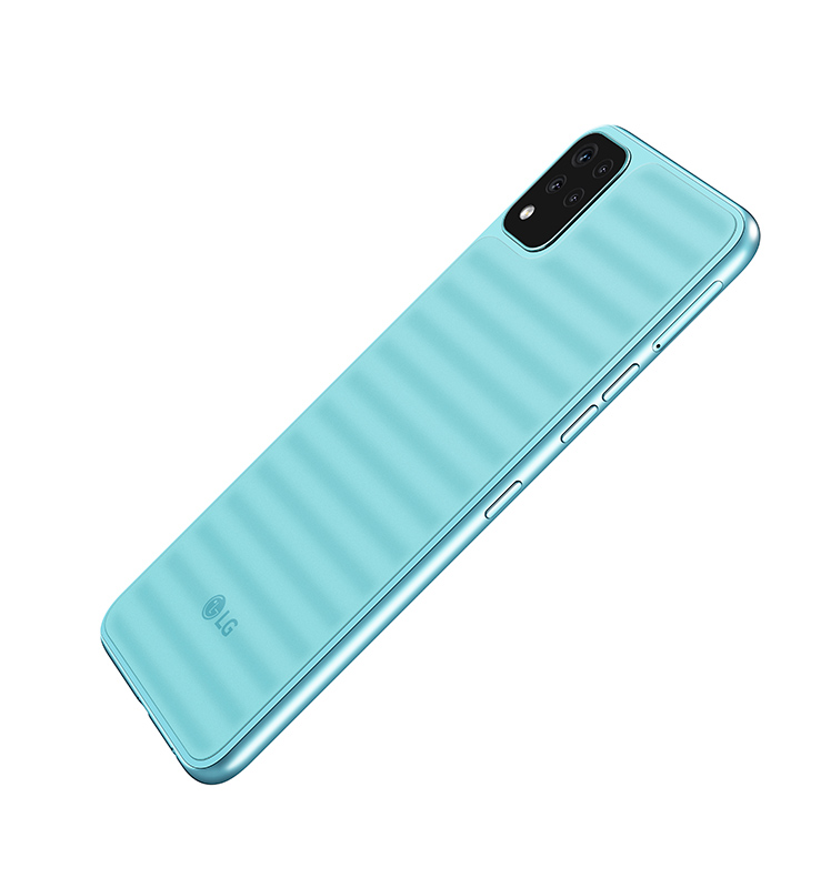 Celular LG LTE LMK420HM K42 Color AZUL Telcel