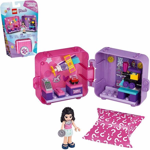 LEGO Friends 41409 Cubo-Tienda de Juegos de Emma (49 piezas)