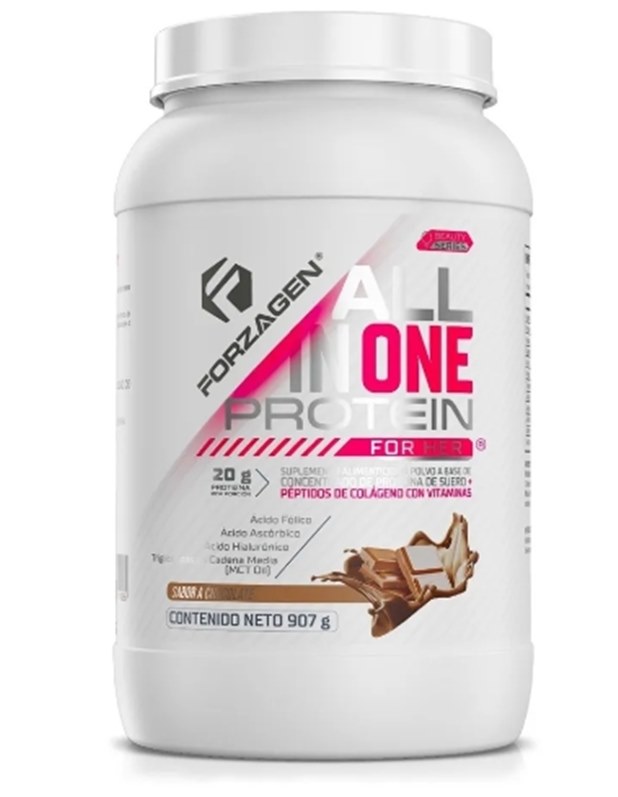 Forzagen Proteína Para Mujer All In One 2lb | Whey + colágeno
