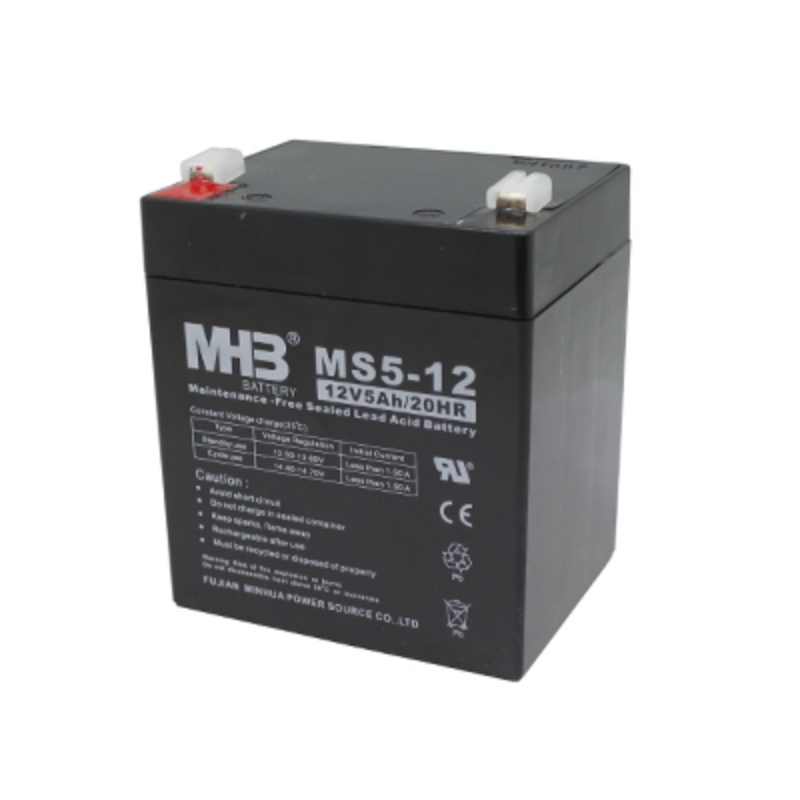 BATERIA RECARGABLE 12V/5AH MHB TERMINAL F1 MS 5-12