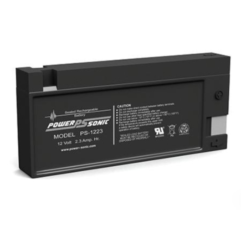 BATERIA RECARGABLE 12V / 2.3AH POWERSONIC TERM.PC PS 1223