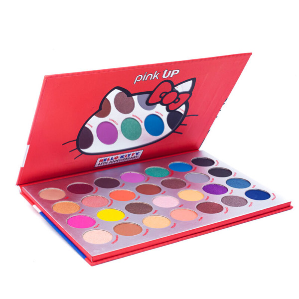 Paleta de Sombras Pink Up - Hello Kitty 45 Aniversario