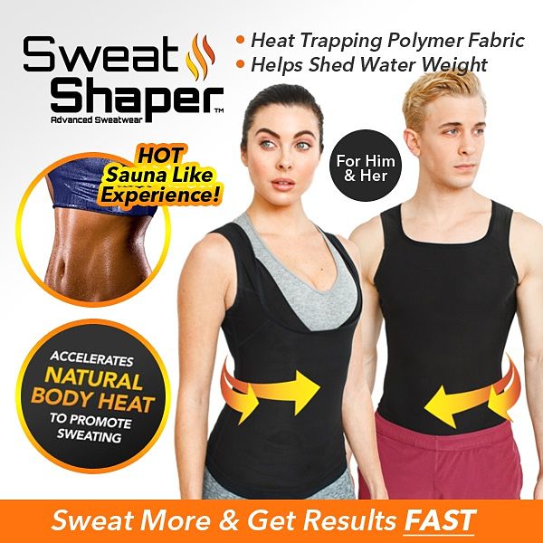 Sweat shaper como la viste en tv , reduce y moldea al instante